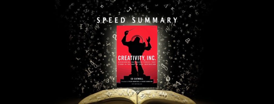 Creativity Inc [Speed Summary] - Brand Genetics